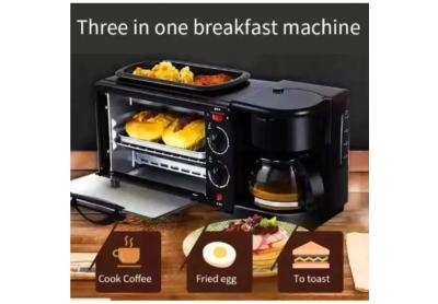 Silvercrest 3-in-1 Breakfast Maker | Dauglas Kitchen | Kaiglo Nigeria