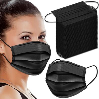 Black Disposable Face Mask - 1pack | The Stationary Book Shop Store ...