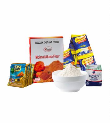 Dillish Beans Flour Checkers Custard Peak Powdered Sachet Milk Dangote ...